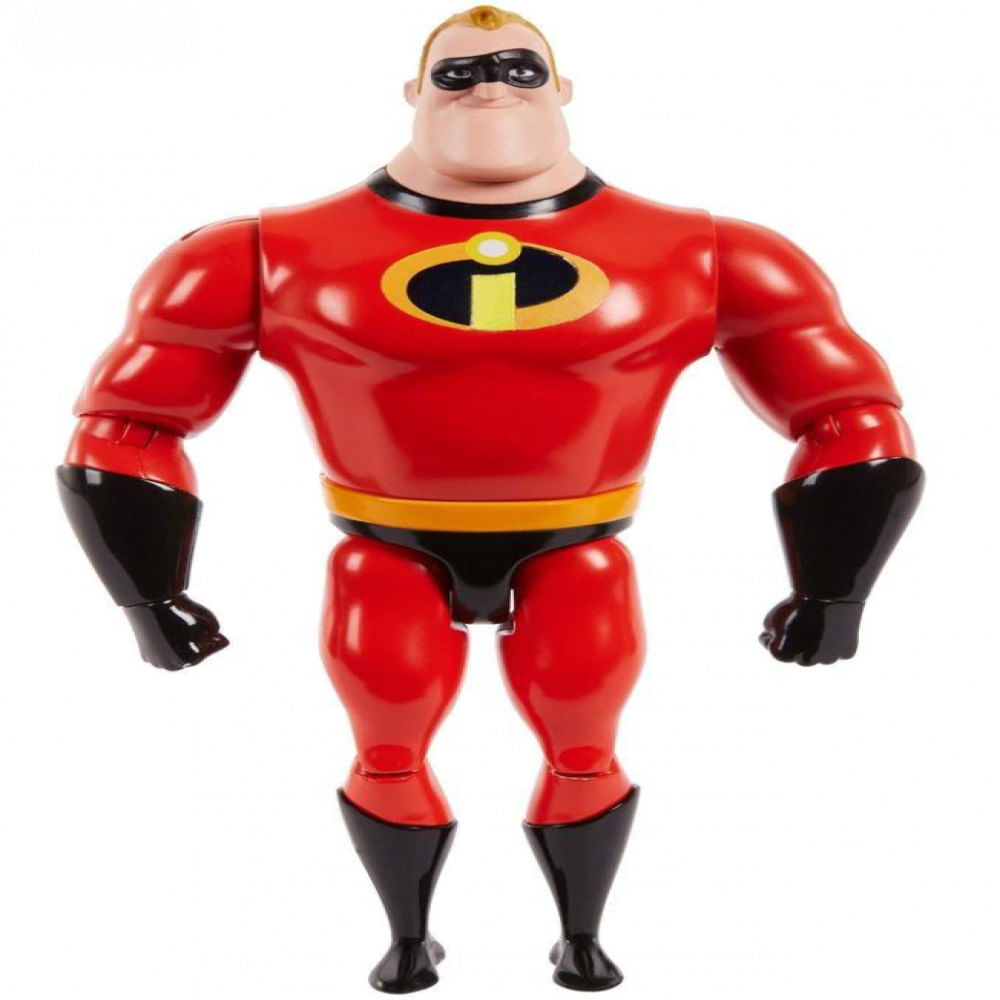Boneco Os Incríveis Mattel Sr. Incrível