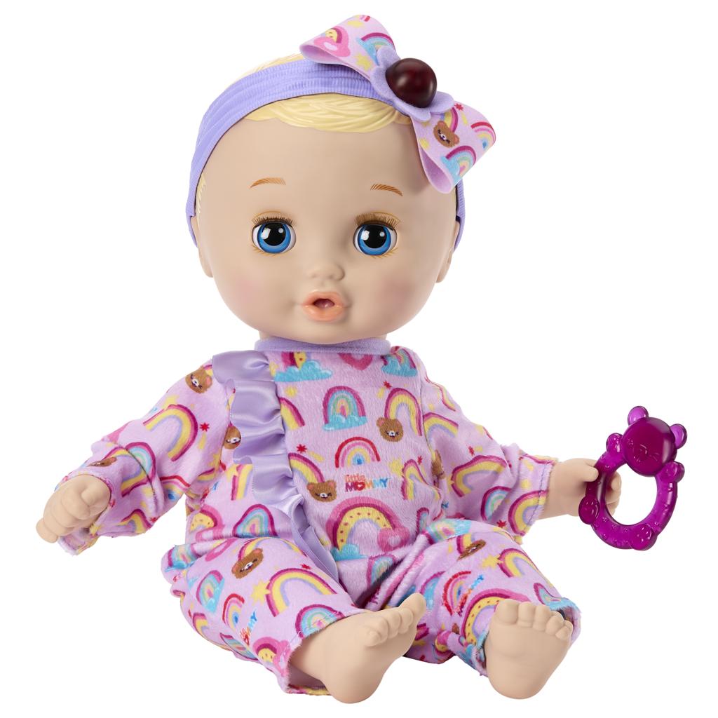 Confira Boneca Bebê com Acessórios - Little Mommy - Wonderwatch Baby ...