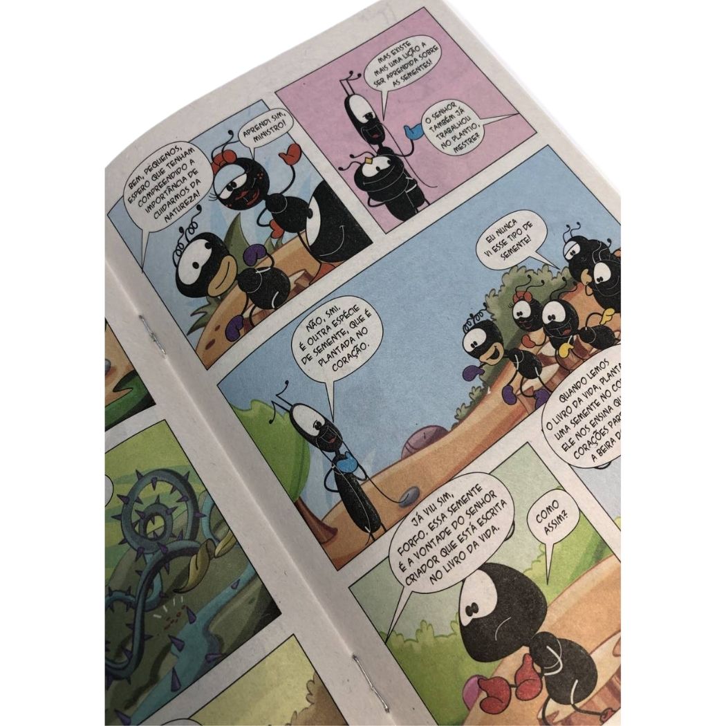 Smilinguido e sua Turma em Quadrinhos VOL 6 - Ri Happy