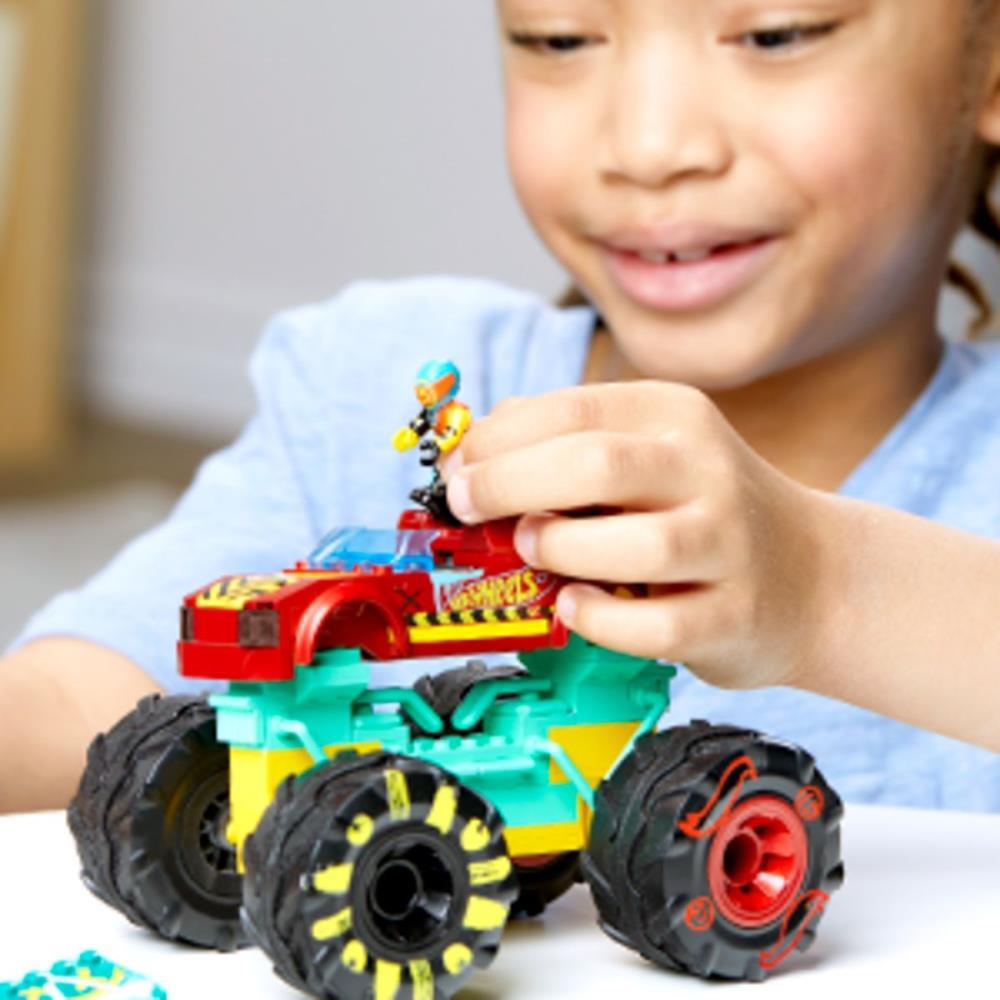 MEGA CONSTRUX MONSTER TRUCK DEMO DERBY - Ri Happy