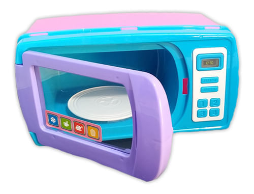 Mini Microondas Infantil - Bs Toys - Ri Happy