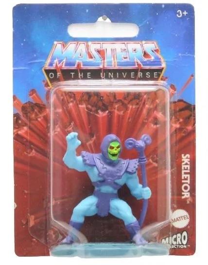 Skeletor Mini Figuras Masters Universe - Mattel GYD67-GYD69 - Ri Happy