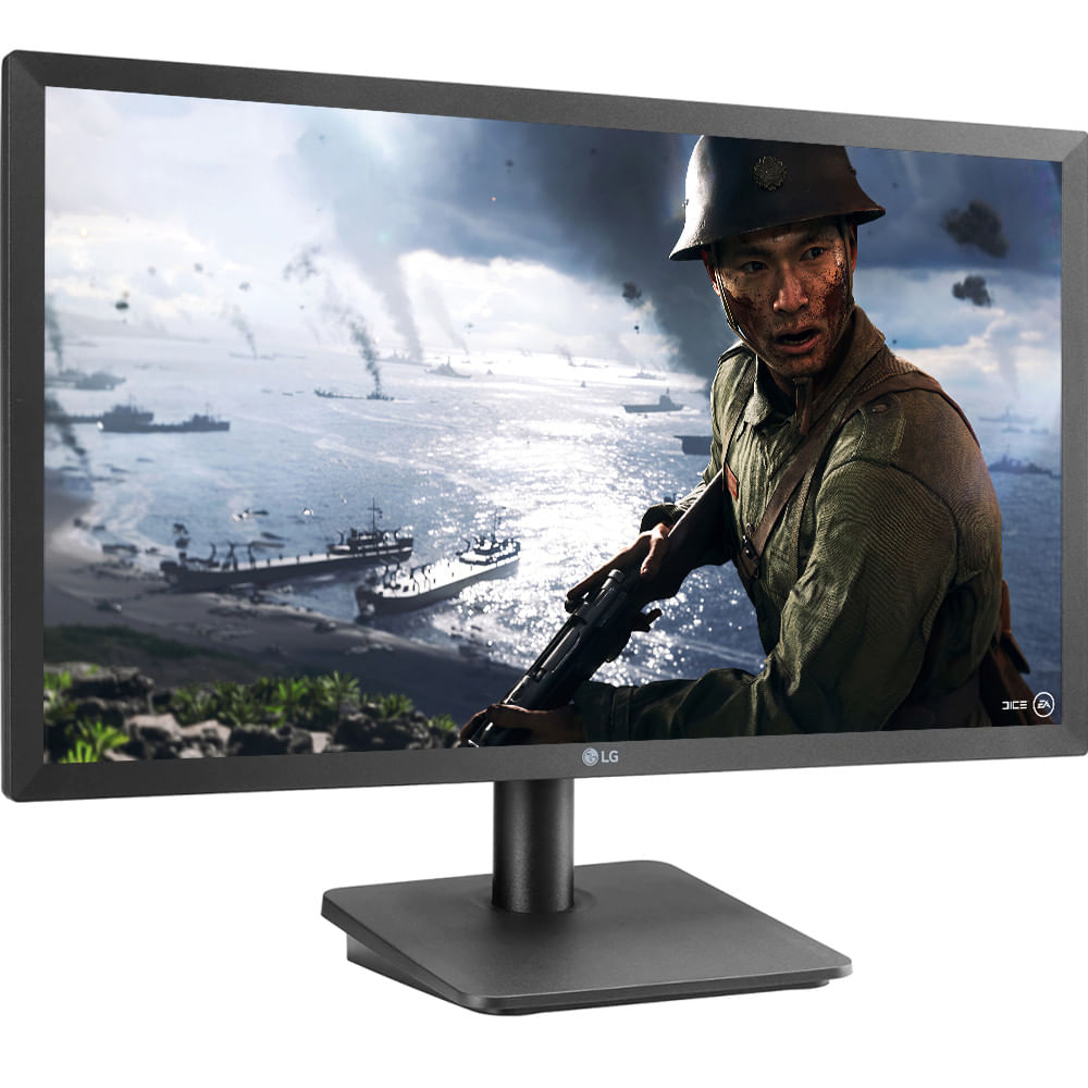 Monitor Gamer LG 21,5 Full HD 75Hz 5ms HDMI VA FreeSync - 22MP410-B - Ri Happy