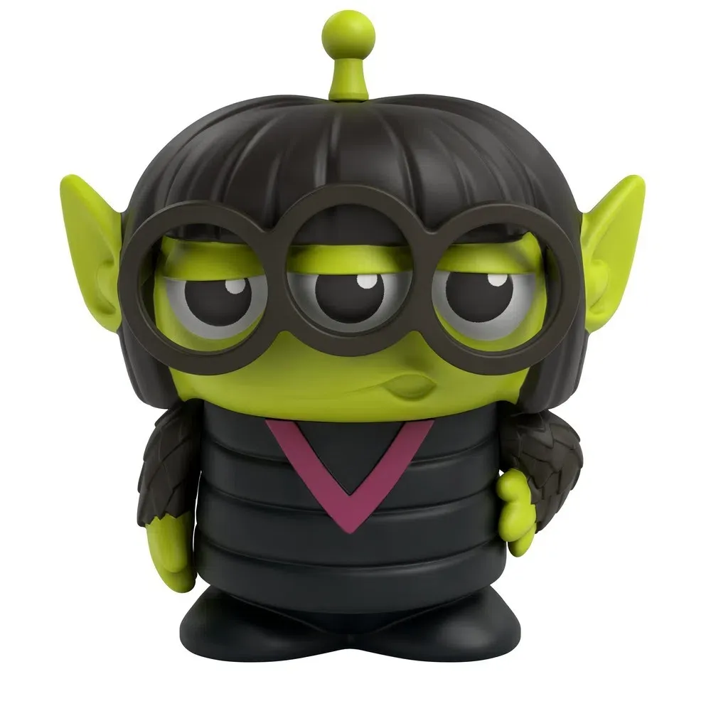 Disney Pixar Alien Remix Os Incríveis Edna Moda Mattel - Ri Happy