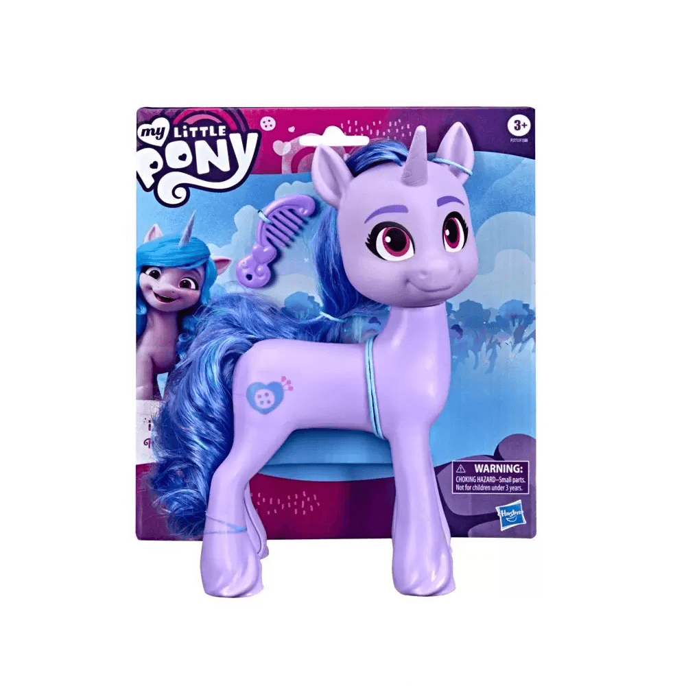 Figura My Little Pony Mega Movie Friends - Izzy Moonbow - Ri Happy