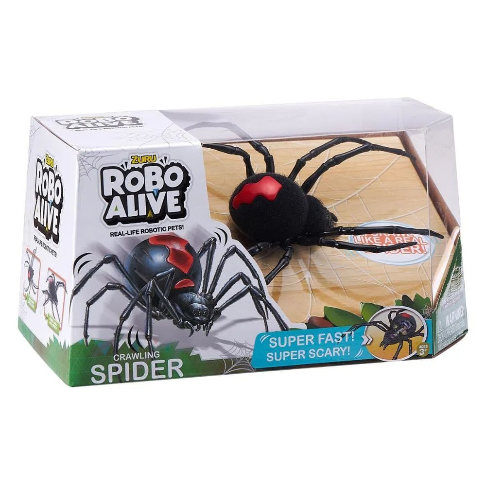 Robo Alive Aranha - Ri Happy
