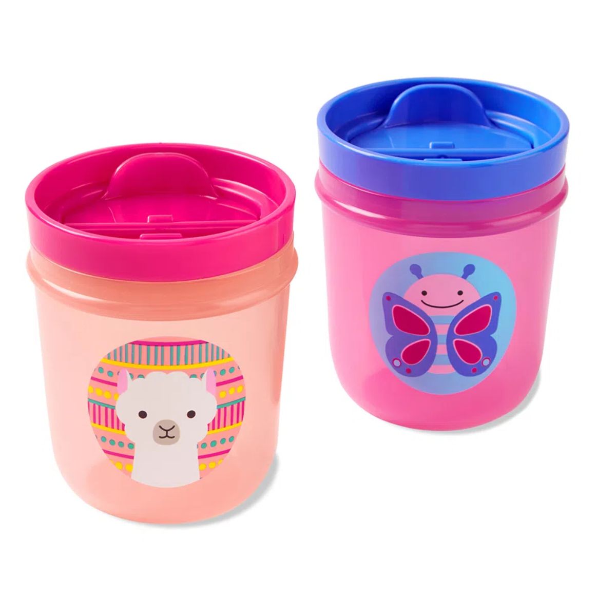 Kit Refeição Coleção Zoo Skip Hop Lhama Copos e Potes - Ri Happy