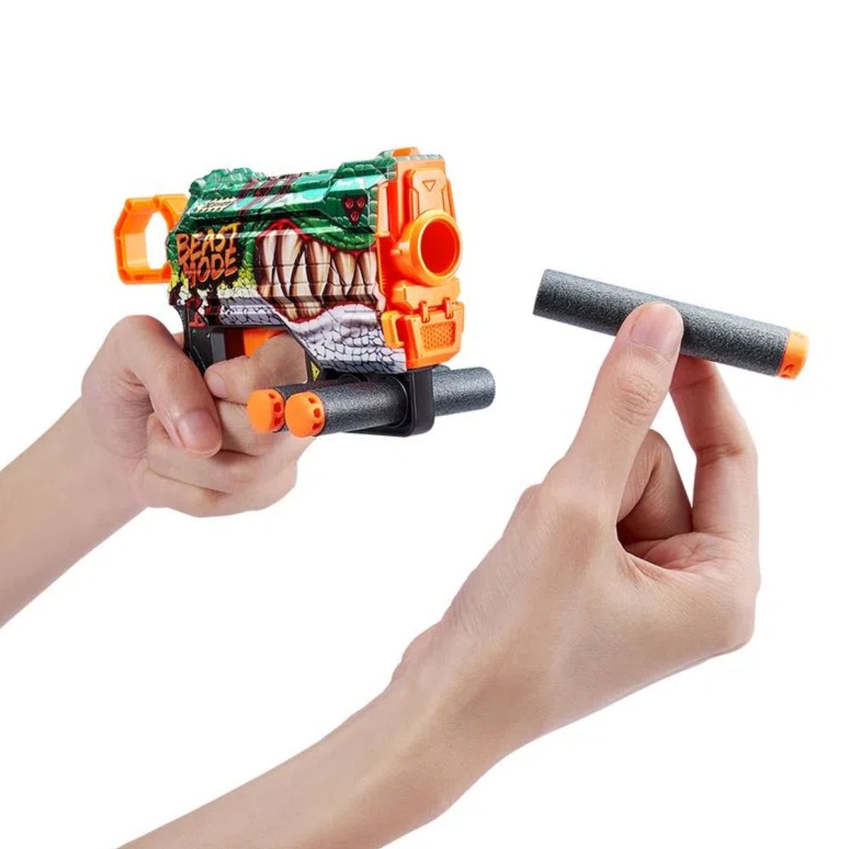 Lançador Mini Xshot Skins Menace Beast Out - Ri Happy