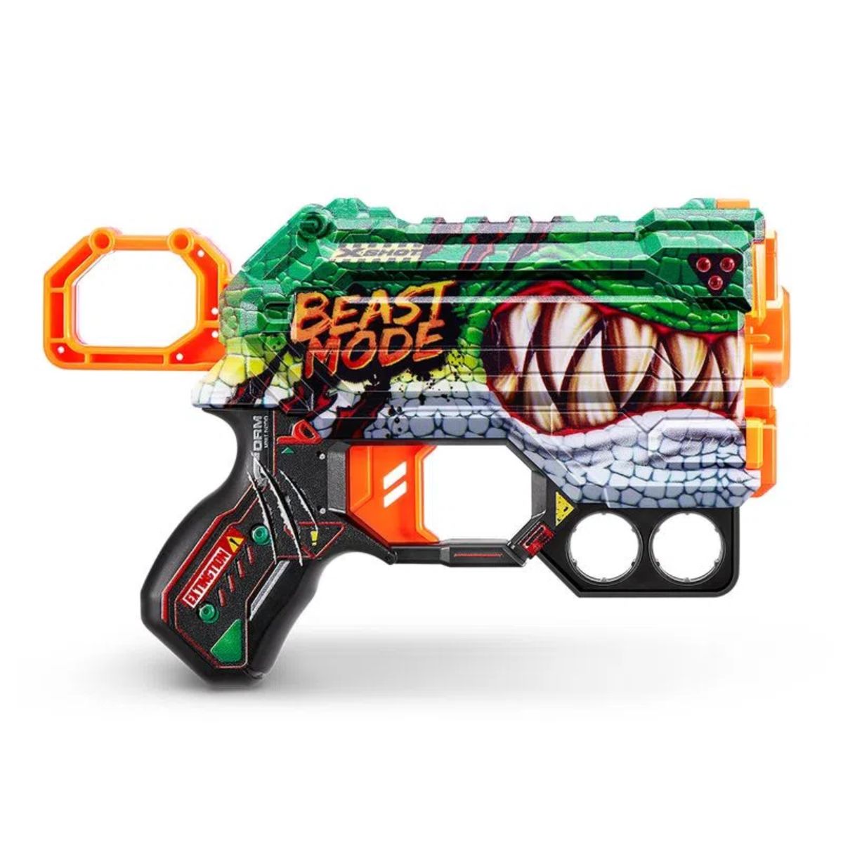 Lançador Mini Xshot Skins Menace Beast Out - Ri Happy