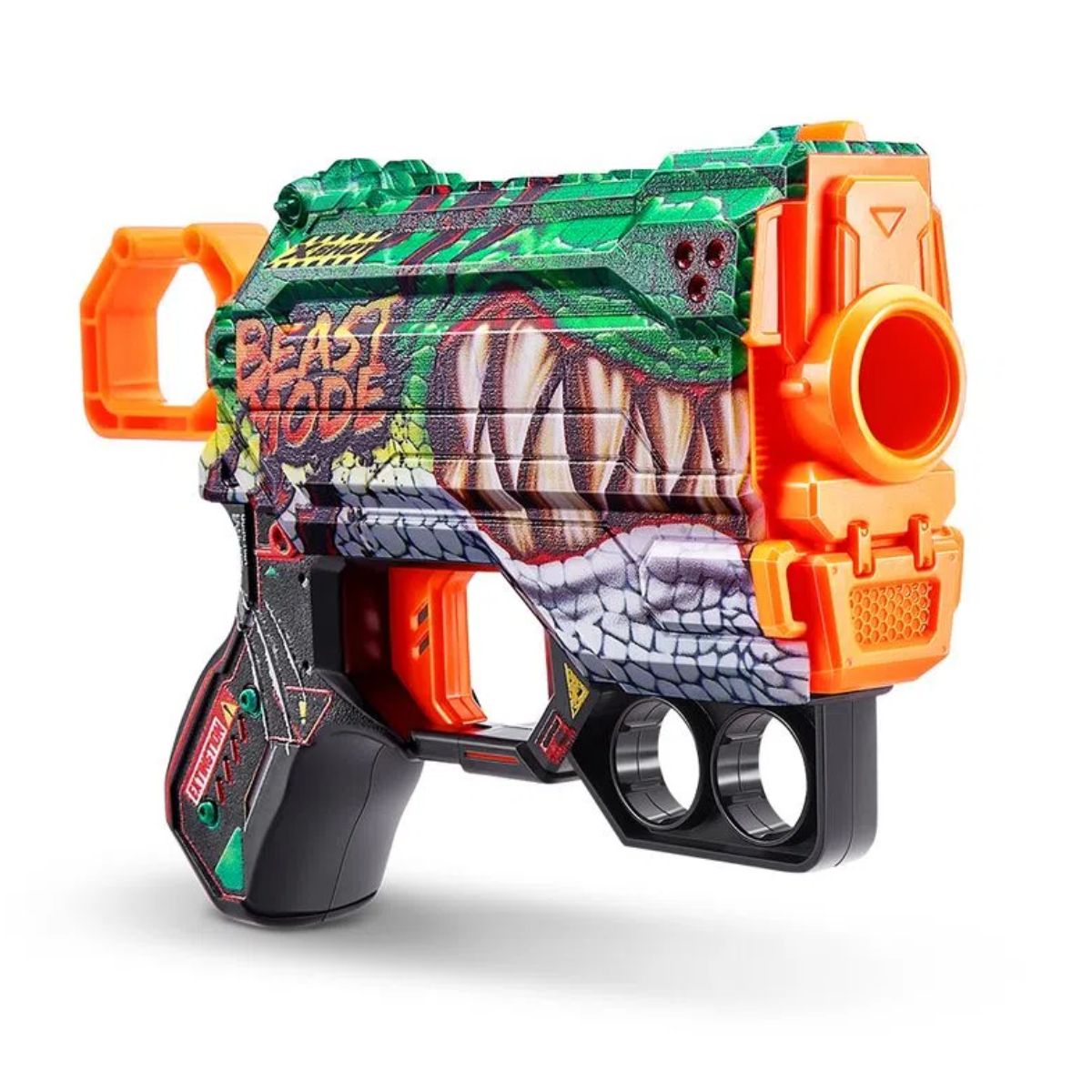 Lançador Mini Xshot Skins Menace Beast Out - Ri Happy