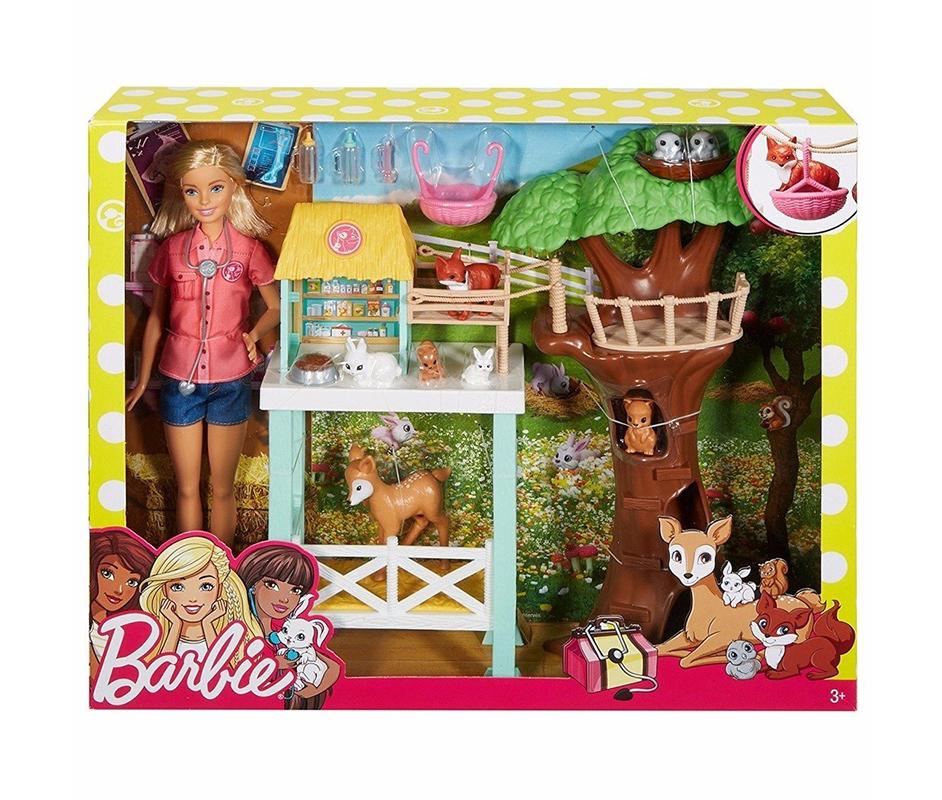 Barbie Cuidadora dos Bichinhos - Mattel - Ri Happy