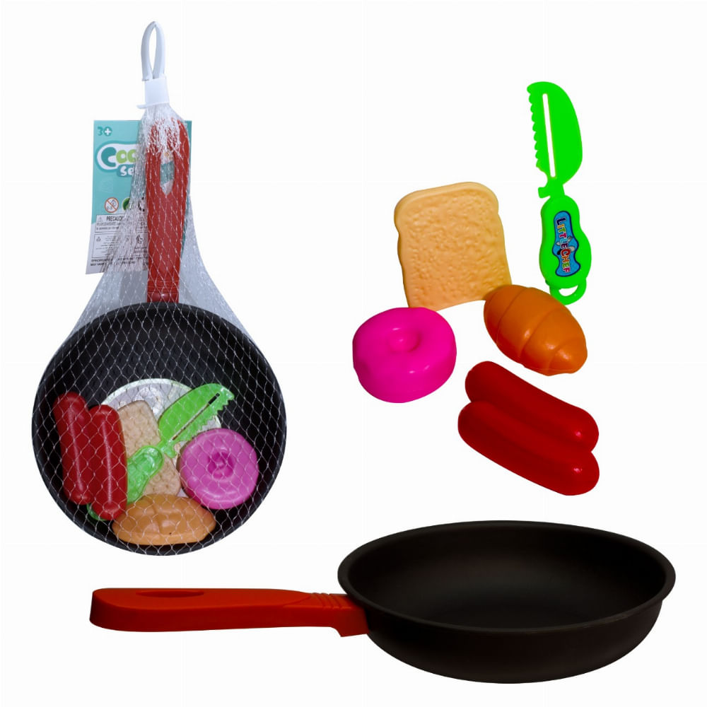 KIT COZINHA Infantil MasterChef 6 pcs - Ri Happy