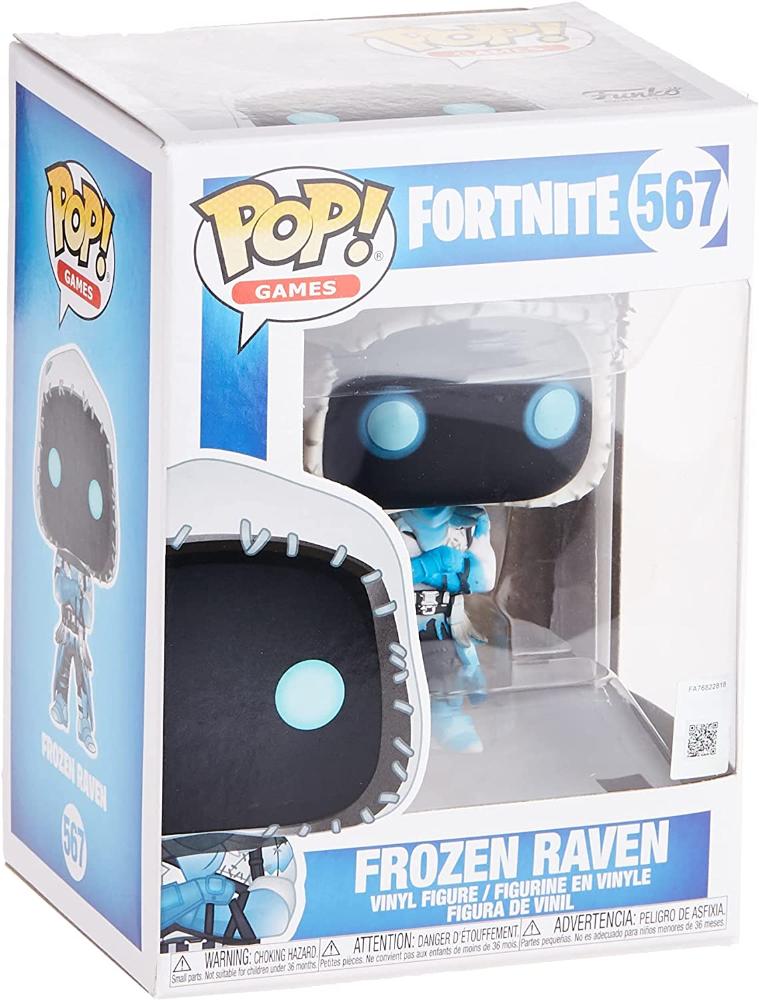 FUNKO POP! FORTNITE FROZEN RAVEN #567 - Ri Happy
