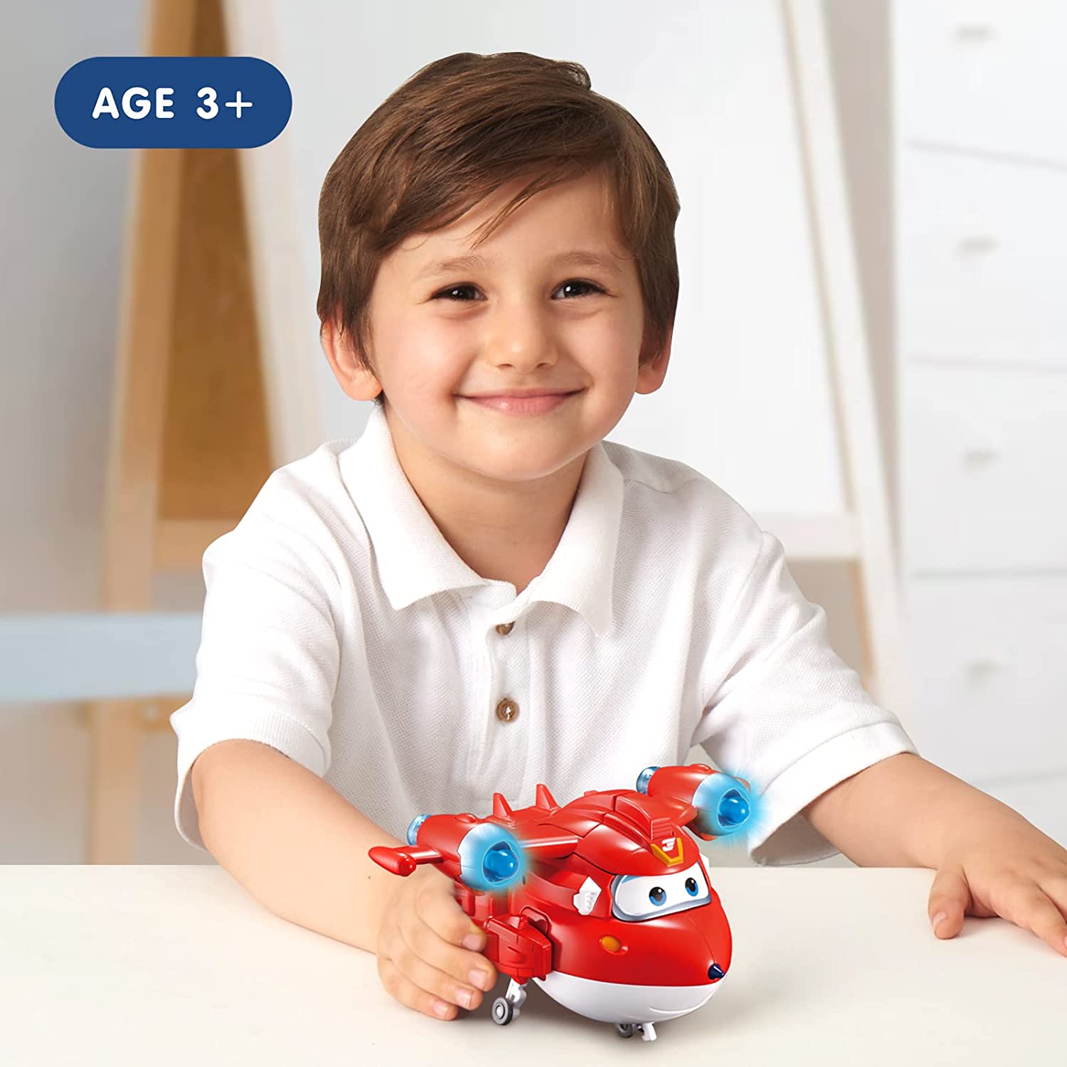 Super Wings Jett Supercharged Deluxe Transformer - Multikids BR1900 ...
