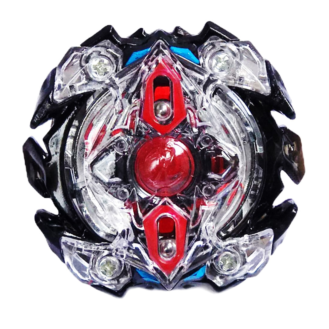 Beyblade Burst Zilion Zeus C/Lançador Grip Beyblader Zac - Ri Happy