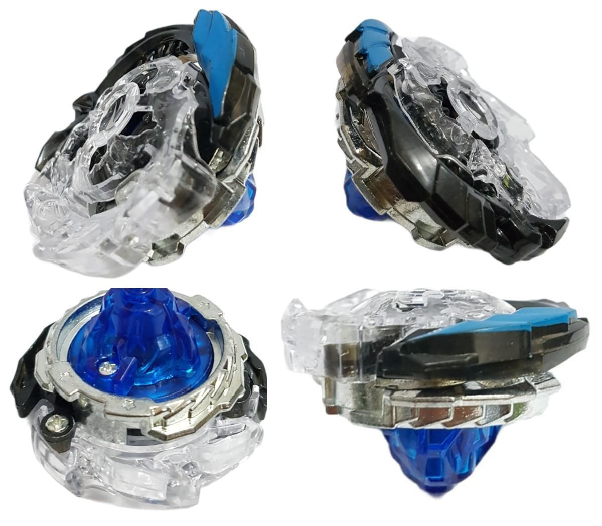 Beyblade Burst C/ 2 Lançador Grip Killer Deathscyther Beyblader Daigo ...