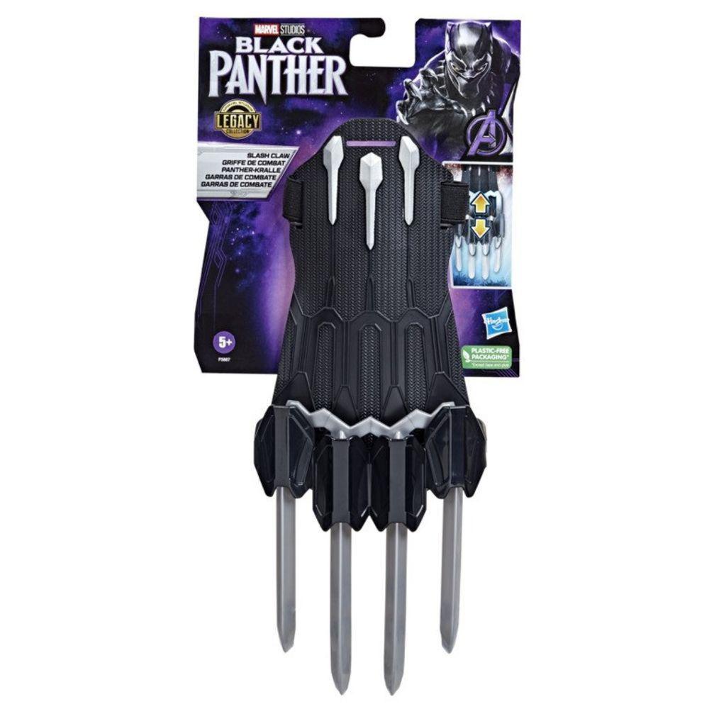 Garra De Combate Marvel Pantera Negra Hasbro - F5887 - Ri Happy