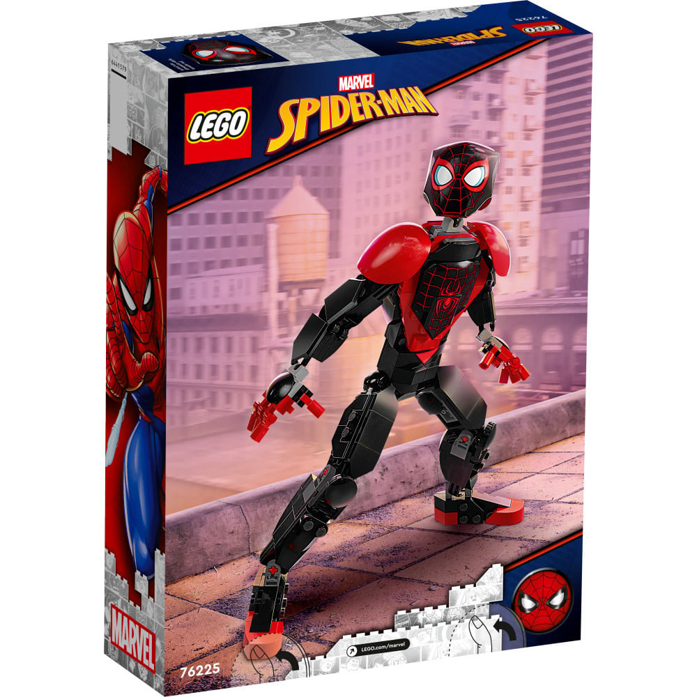 Confira LEGO - Marvel - Spider-Man - Miles Morales - 76225 - Rihappy ...