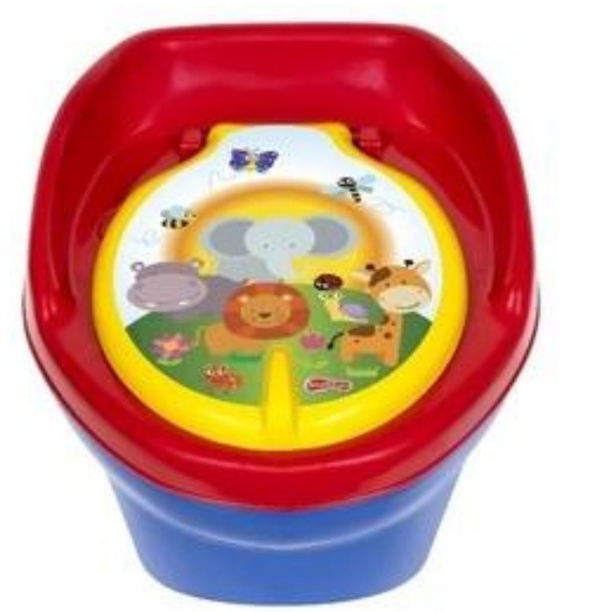 Pinico: TRONINHO STYLL BABY AZUL BIC/VERMELHO PINICO - Ri Happy