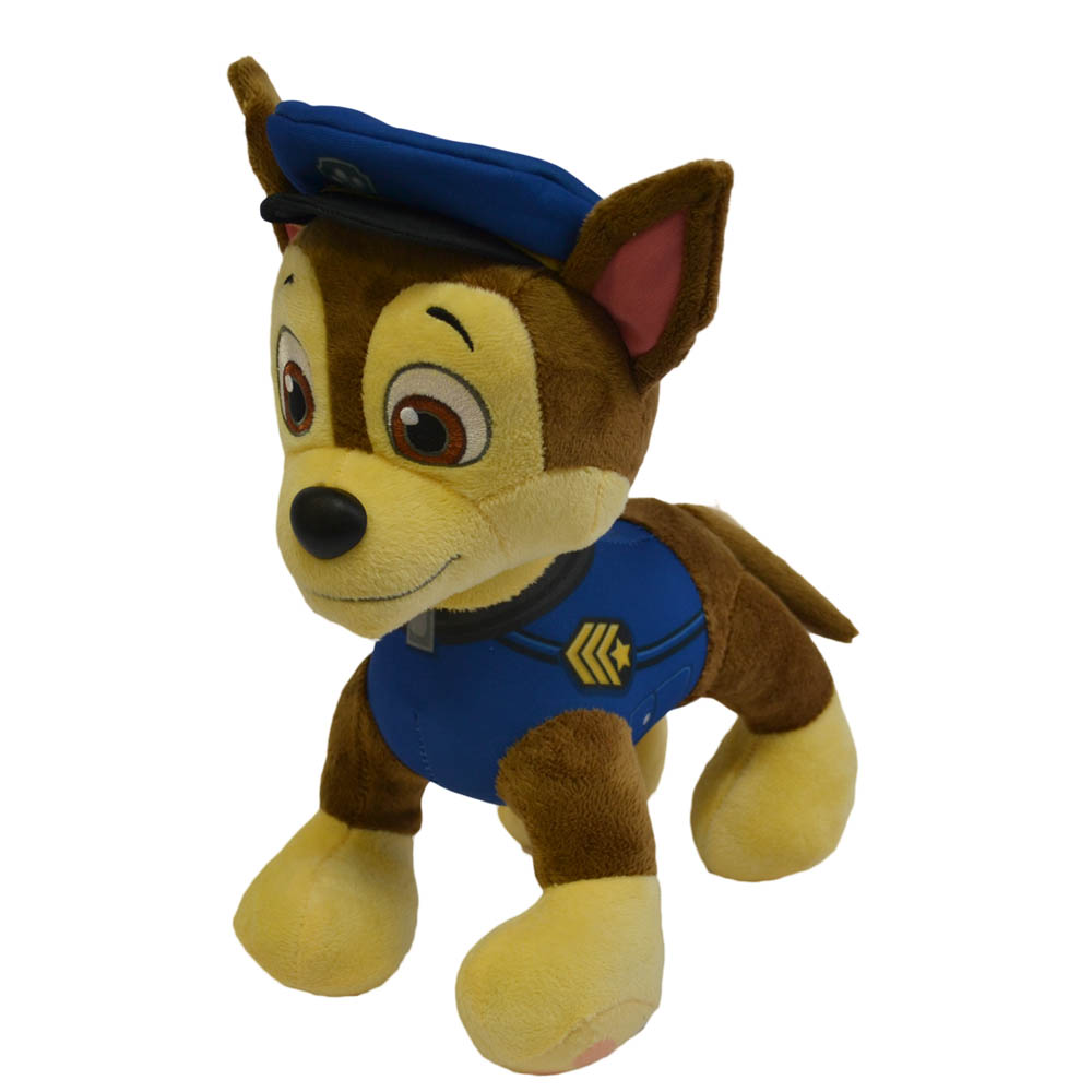 BONECO PELUCIA GRANDE ANTIALÉRGICA DESENHO CACHORRO PATRULHA CANINA 30 ...