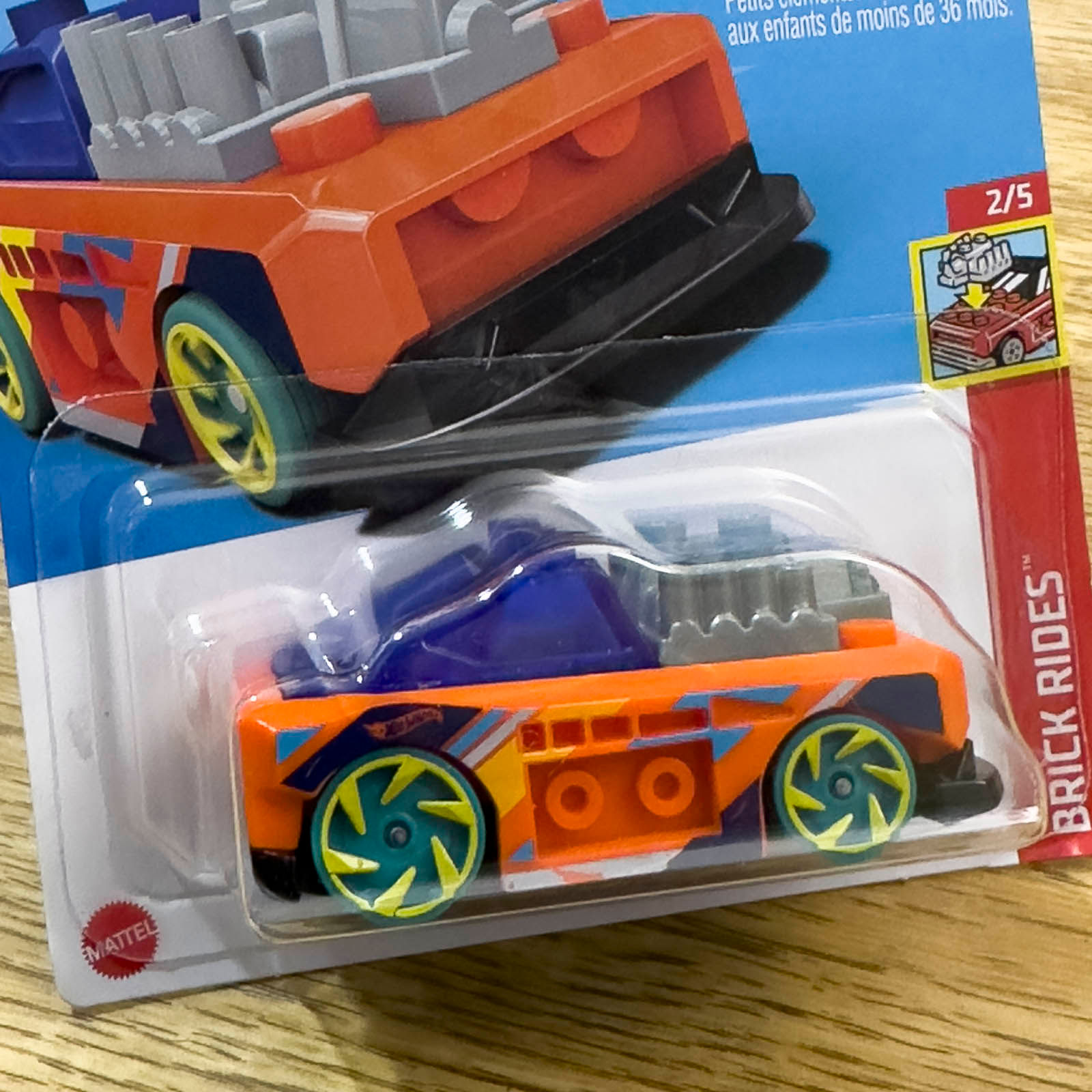 Hot Wheels - Custom Small Block - HKH16 - Ri Happy