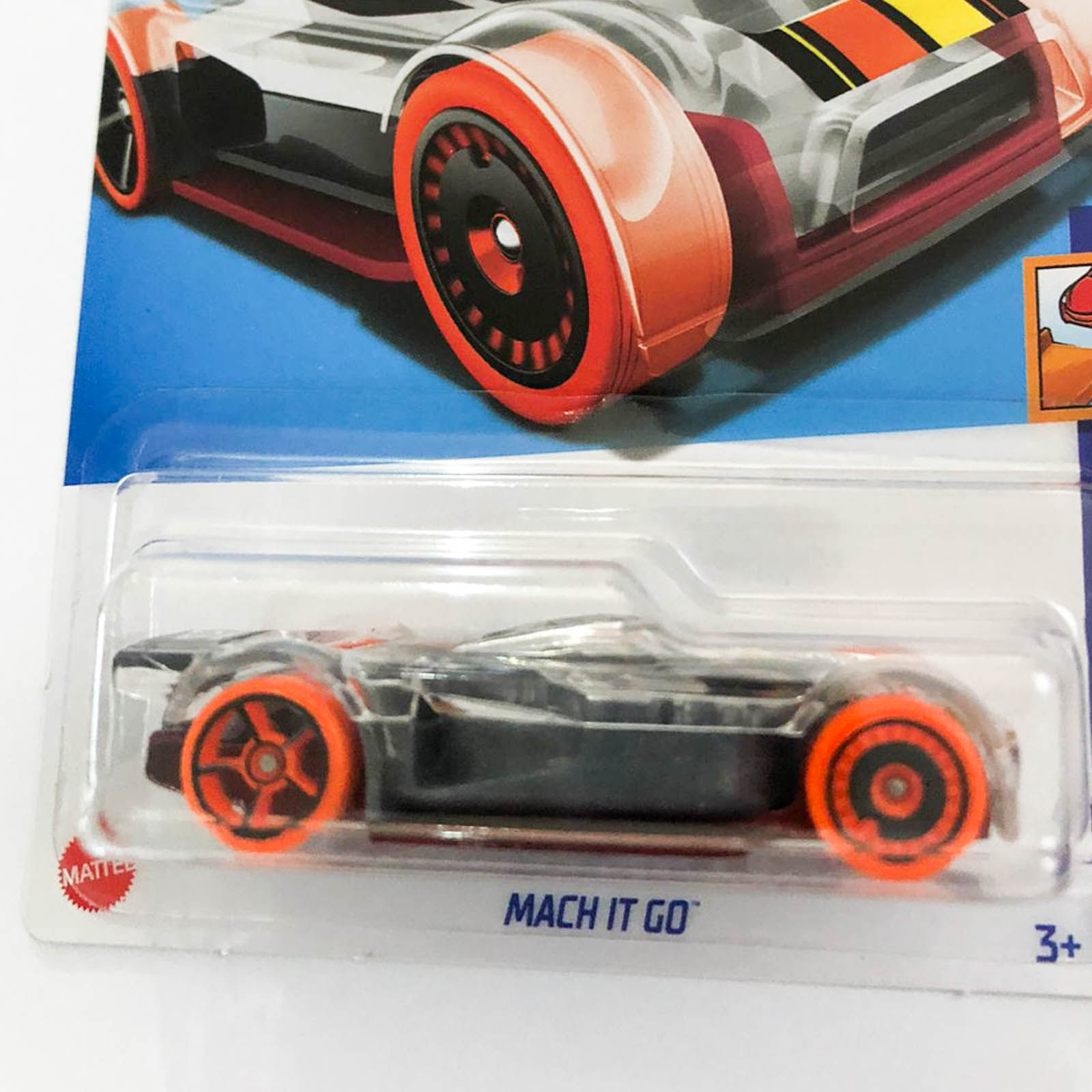 Hot Wheels - Mach It Go - HCW90 - Ri Happy
