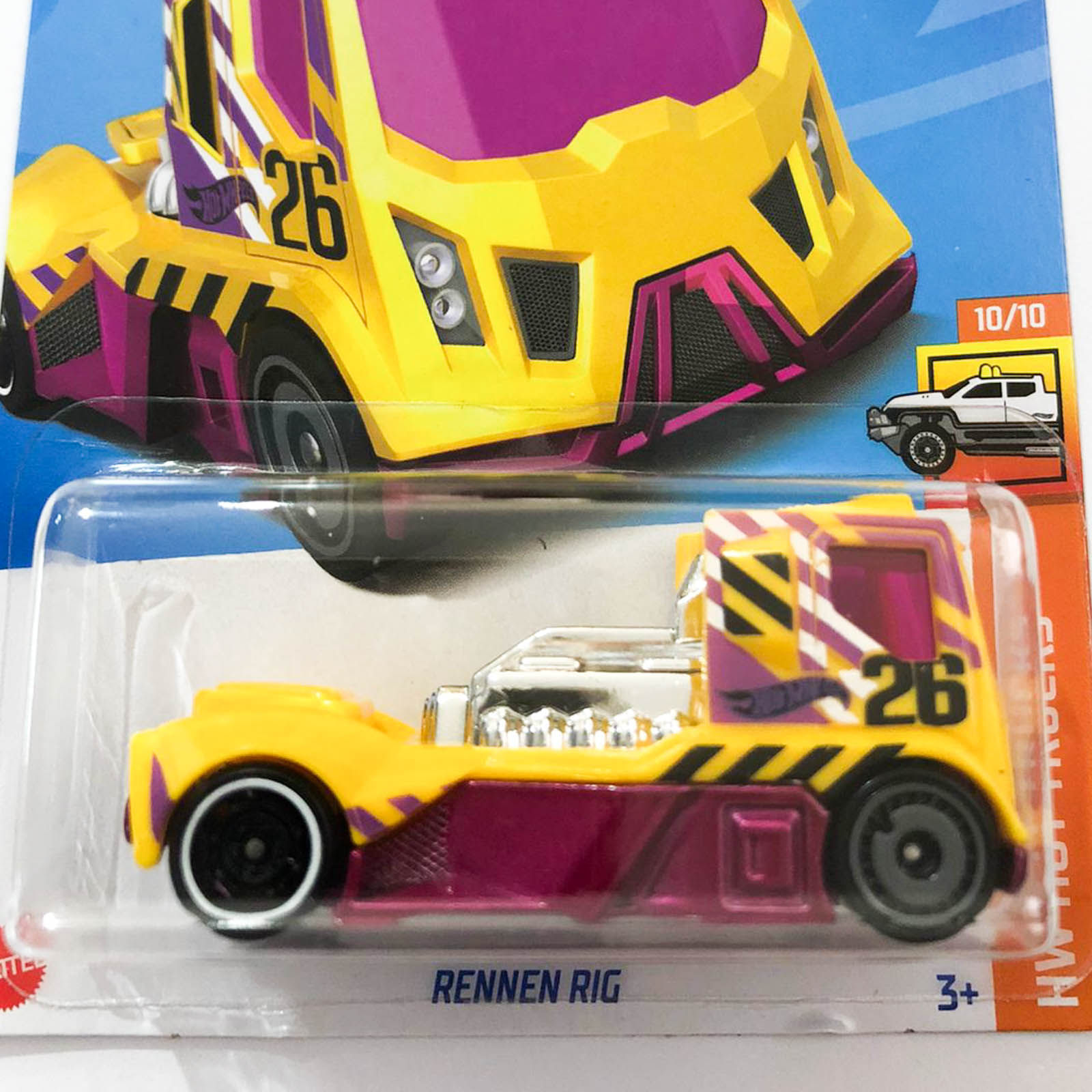 Hot Wheels - Rennen Rig - HCX55 - Ri Happy