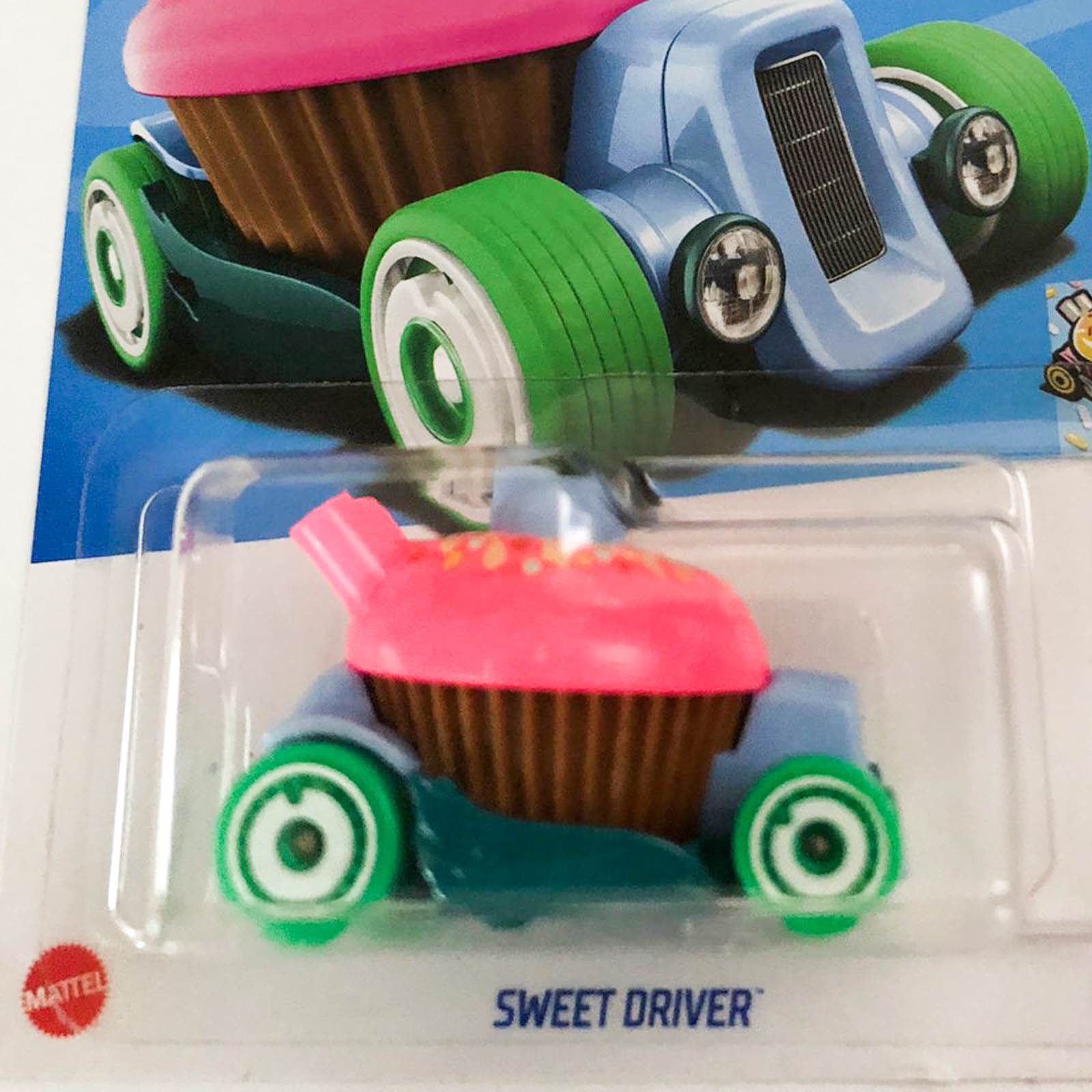 Hot Wheels - Sweet Driver - HKH18 - Ri Happy