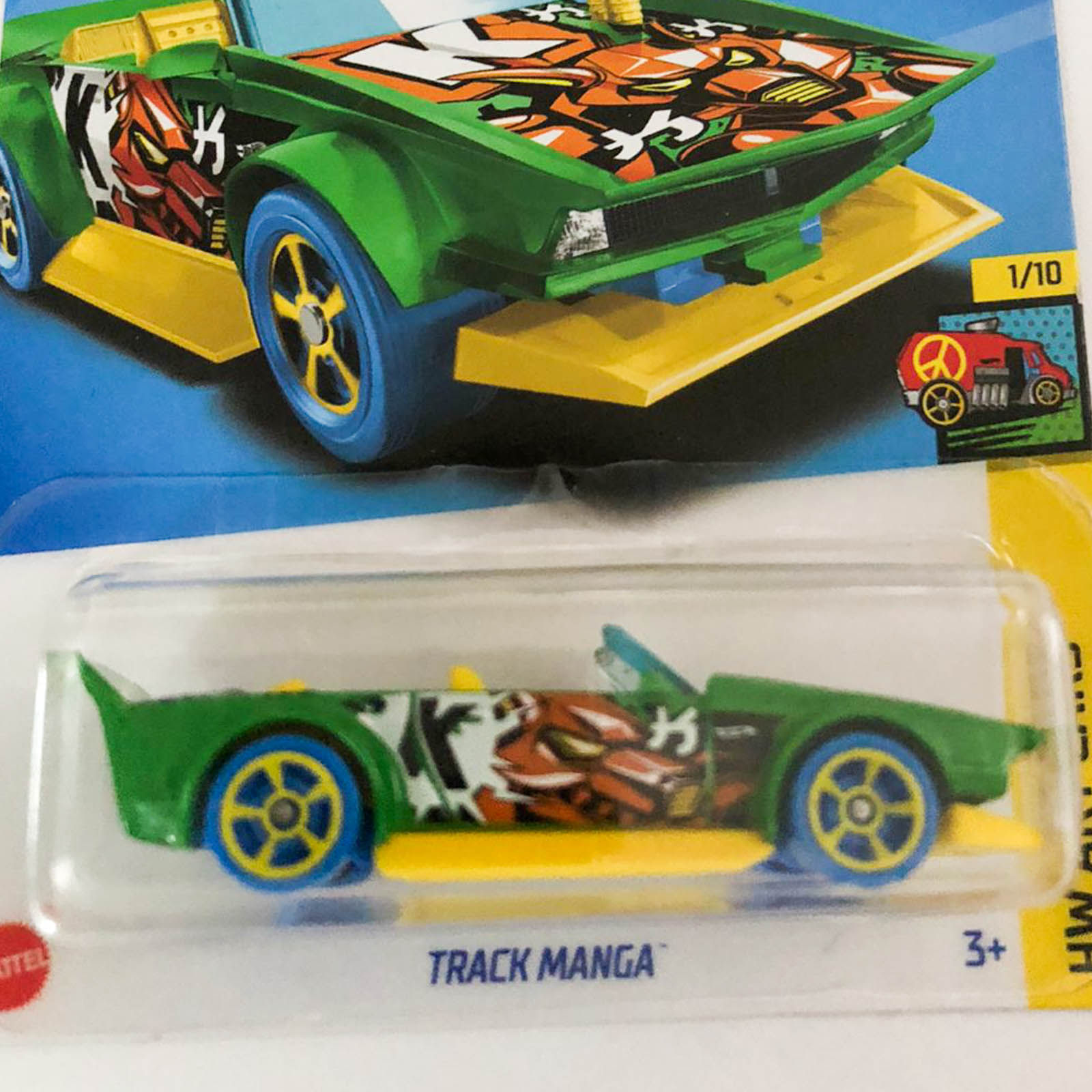 Hot Wheels - Track Manga - HKH45 - Ri Happy