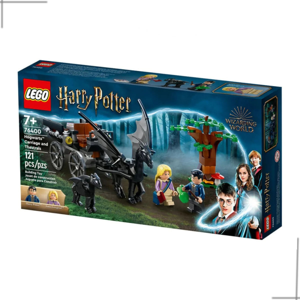 LEGO 76400 Harry Potter Carruagem E Testrálio De Hogwarts - Ri Happy