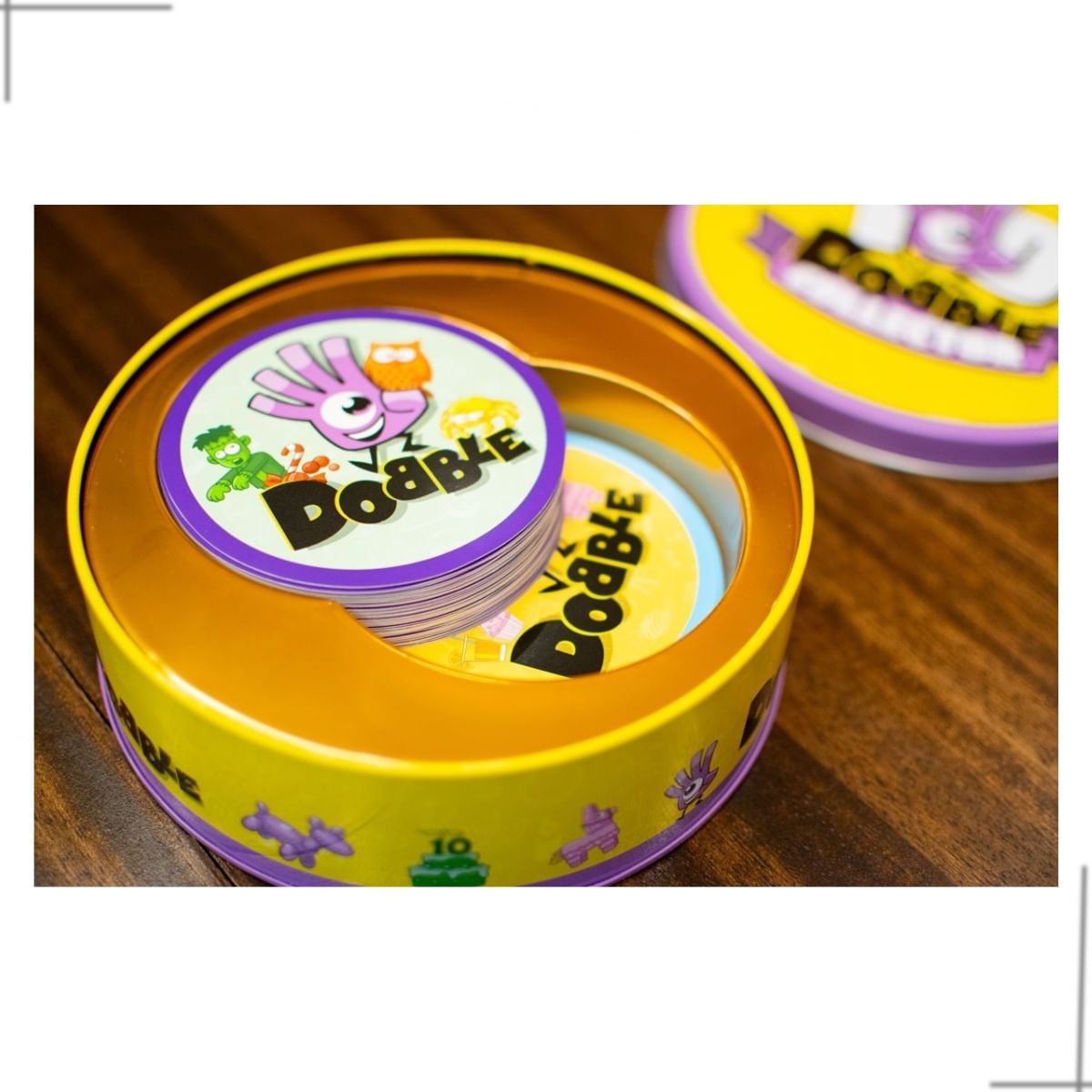 Dobble - Collector Edition - Jogo De Cartas Galápagos - Ri Happy