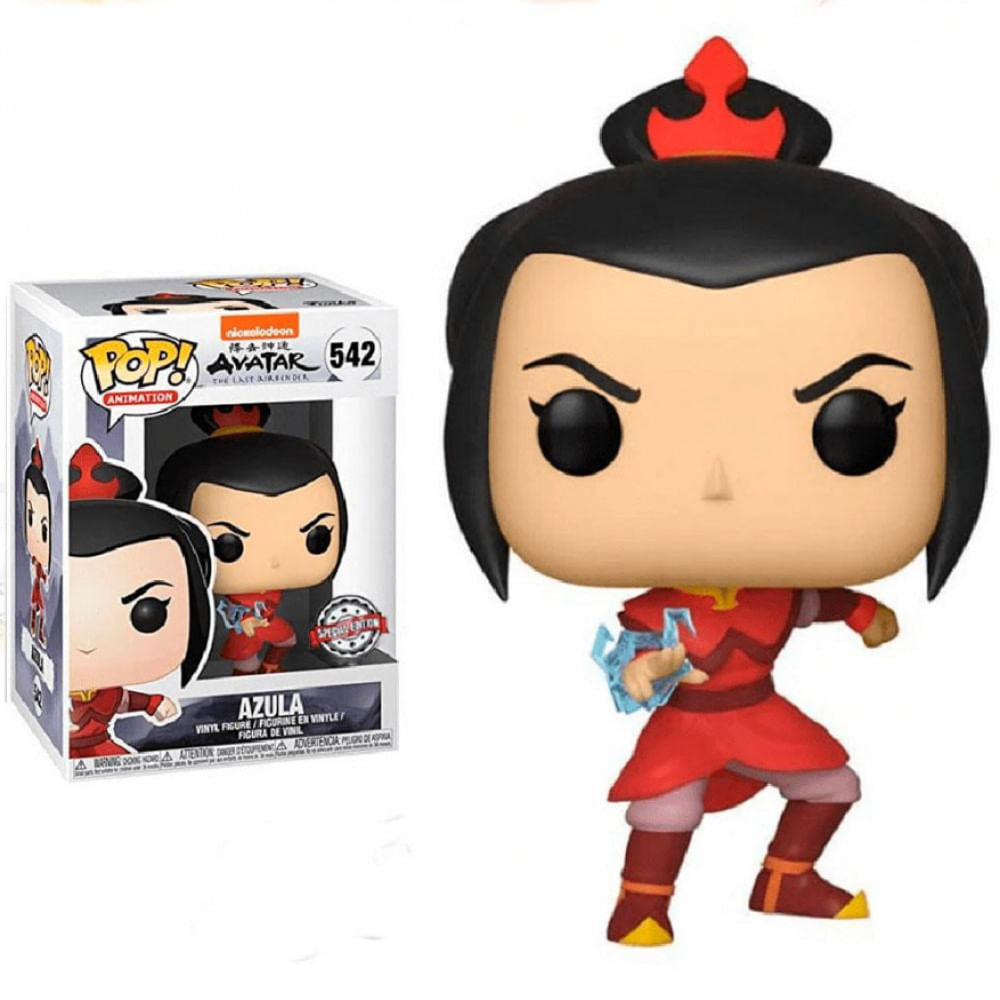 Funko Pop! Avatar: The Last Airbender - Azula 36472 Piticas - Ri Happy
