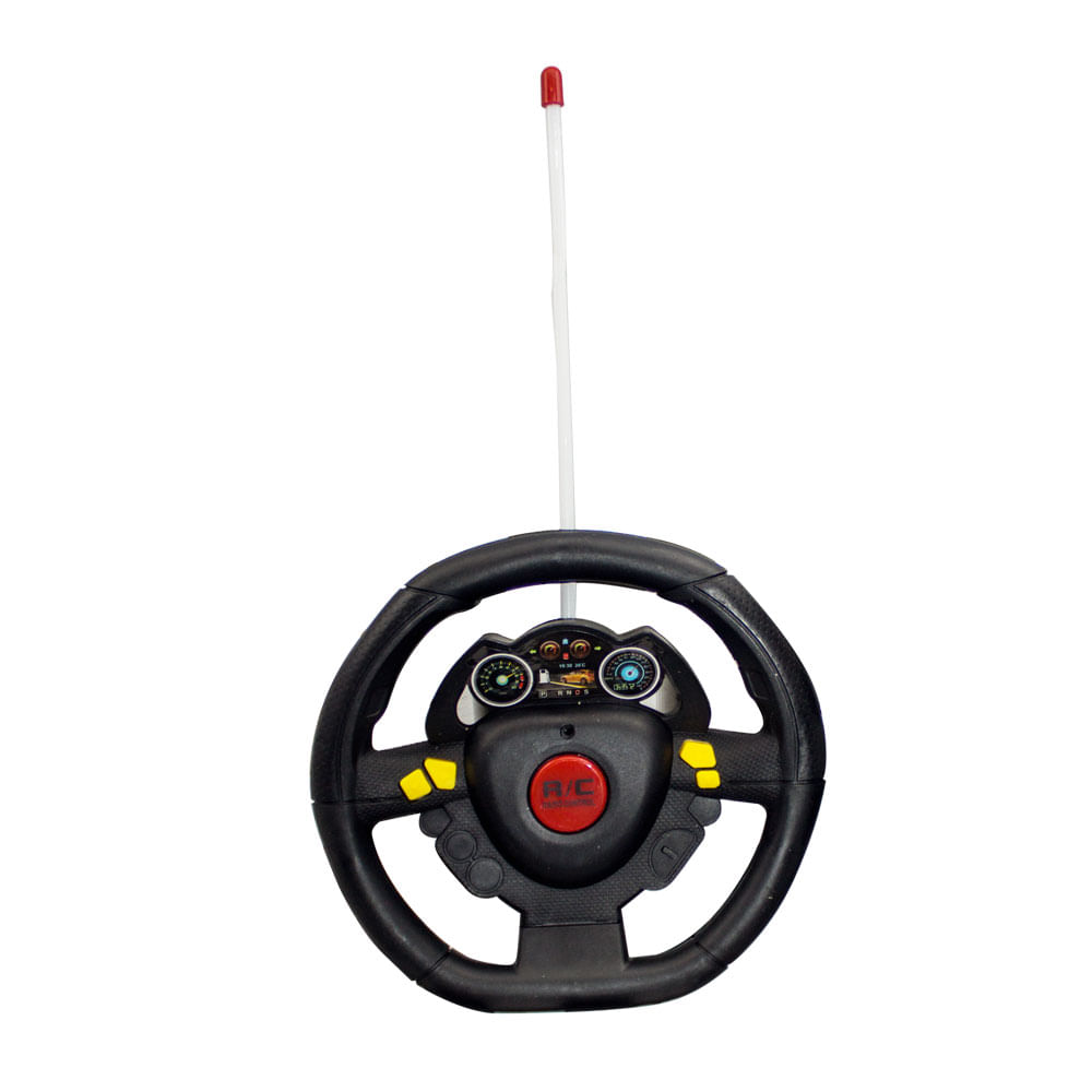 Carro Ultra controle remoto 4 funções - Ri Happy