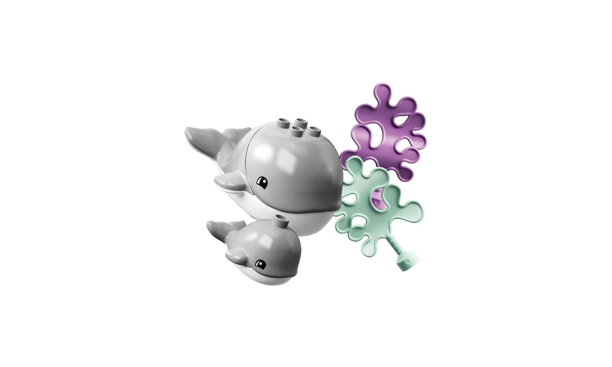 Lego Animais Selvagens do Oceano 10972 - Ri Happy