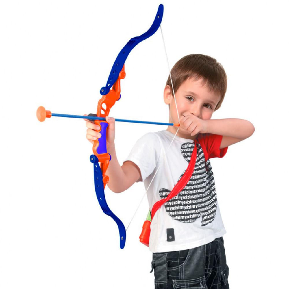 Nerf Arco e Flexa com Alvo F0056-2 Fun - Ri Happy