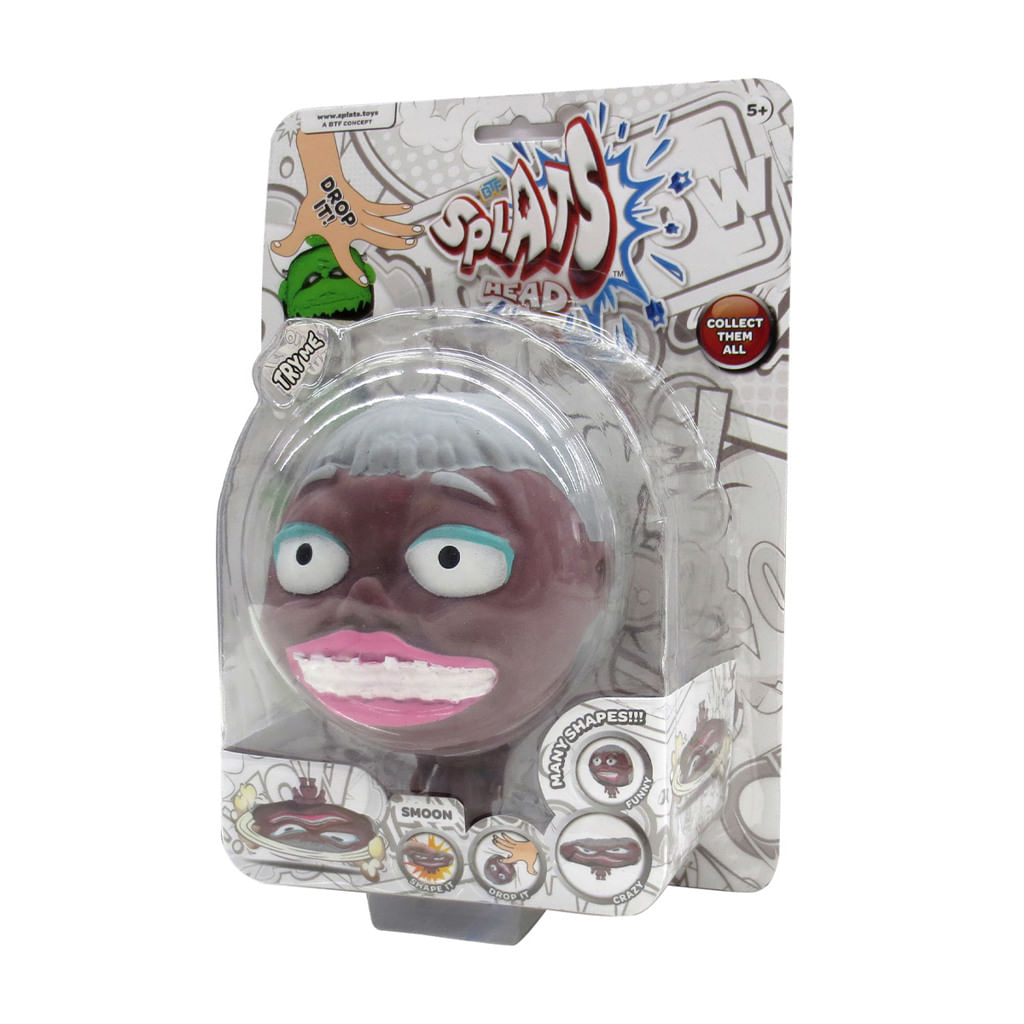 Figura Sortida - Splats Head - Smoon - Sunny - Ri Happy
