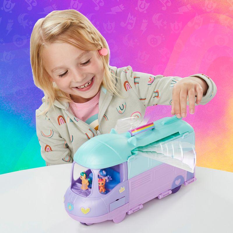 Confira Conjunto de Mini Figuras e Acessórios - My Little Pony - Mini ...