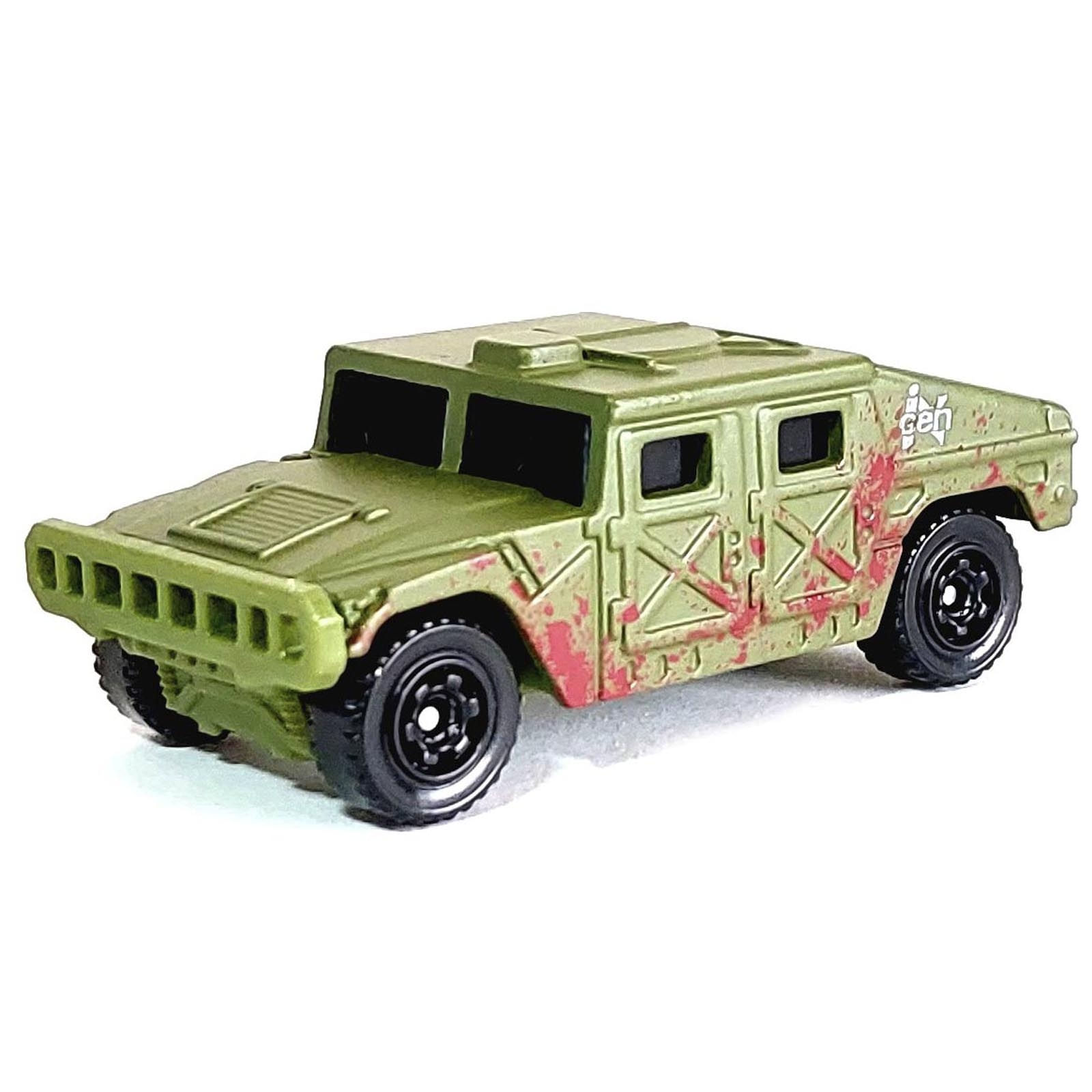 Matchbox - Ingen Humvee - Jurassic World Dominion - HBH13 - Ri Happy