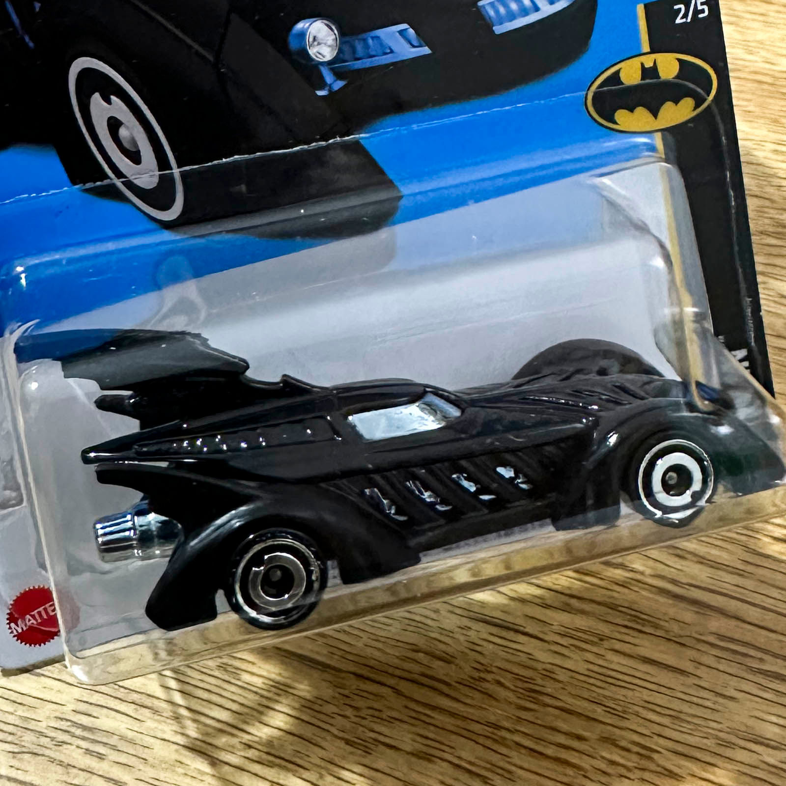 Hot Wheels - Batman Forever Batmobile - HKG38 - Ri Happy
