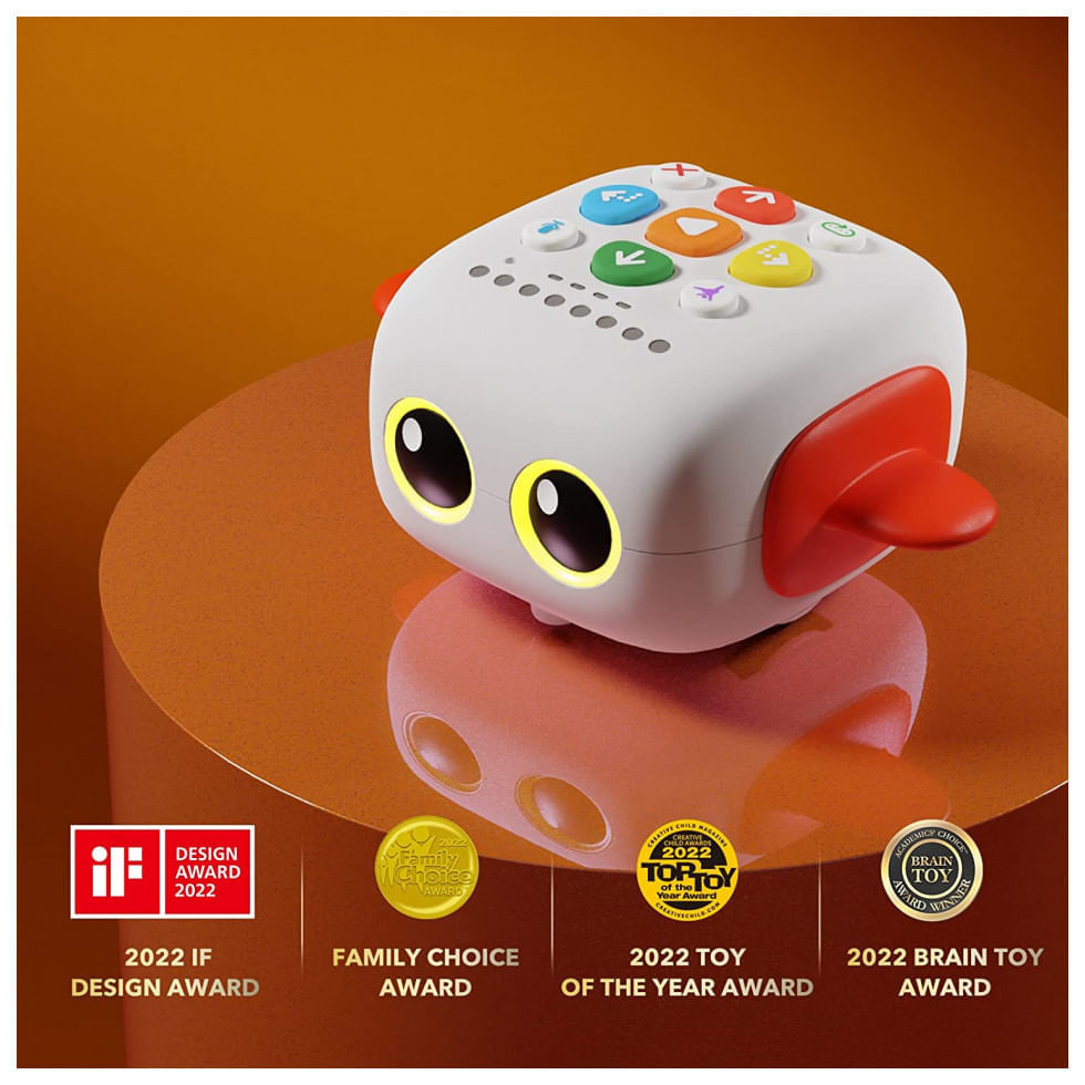 Robô de Codificação TaleBot Pro para Crianças de 3 a 5 anos, MATATALAB ...