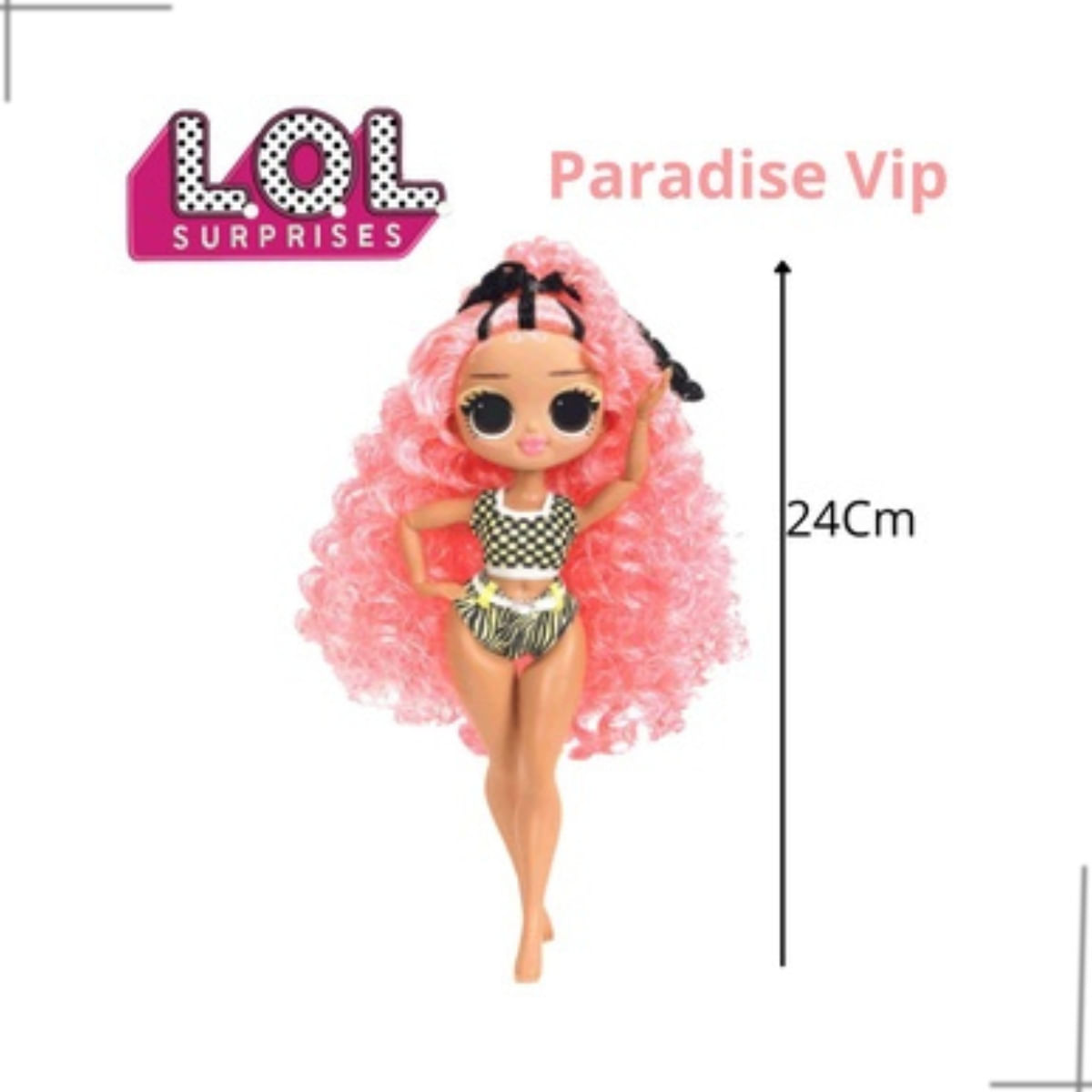Lol Surprise Omg Swim Doll Opp Paradise Vip Candide 8990 - Ri Happy