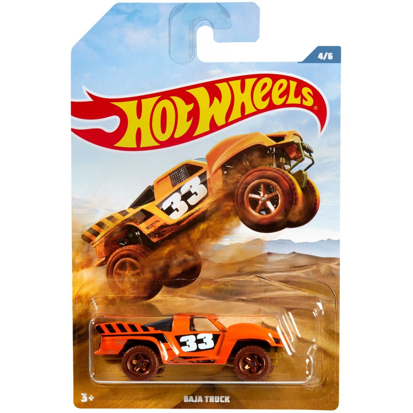 Hot Wheels Kit Off Road Trucks c/ 2 carrinhos Series FYY73 - Ri Happy