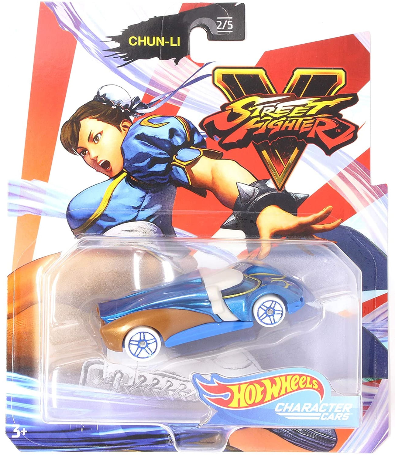 Hot Wheels Kit Street Fighter c/ 5 carros Mattel GJJ3 - Ri Happy