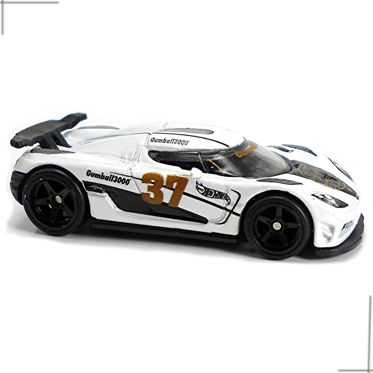 Hot Wheels Koenigsegg Agera R (Gumball Rally) - Mattel DMC55 - Ri Happy