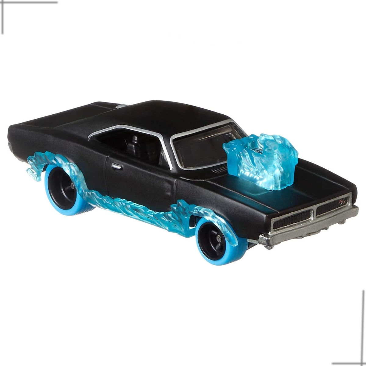 Hot Wheels Ghost Rider Dodge Charger Mattel DMC55 - Ri Happy