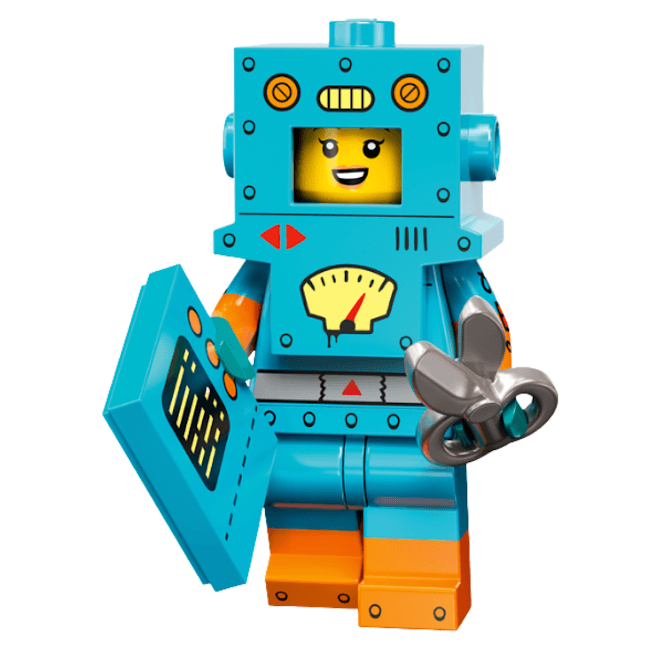 Lego Minifigures Series 23 71034 - Ri Happy