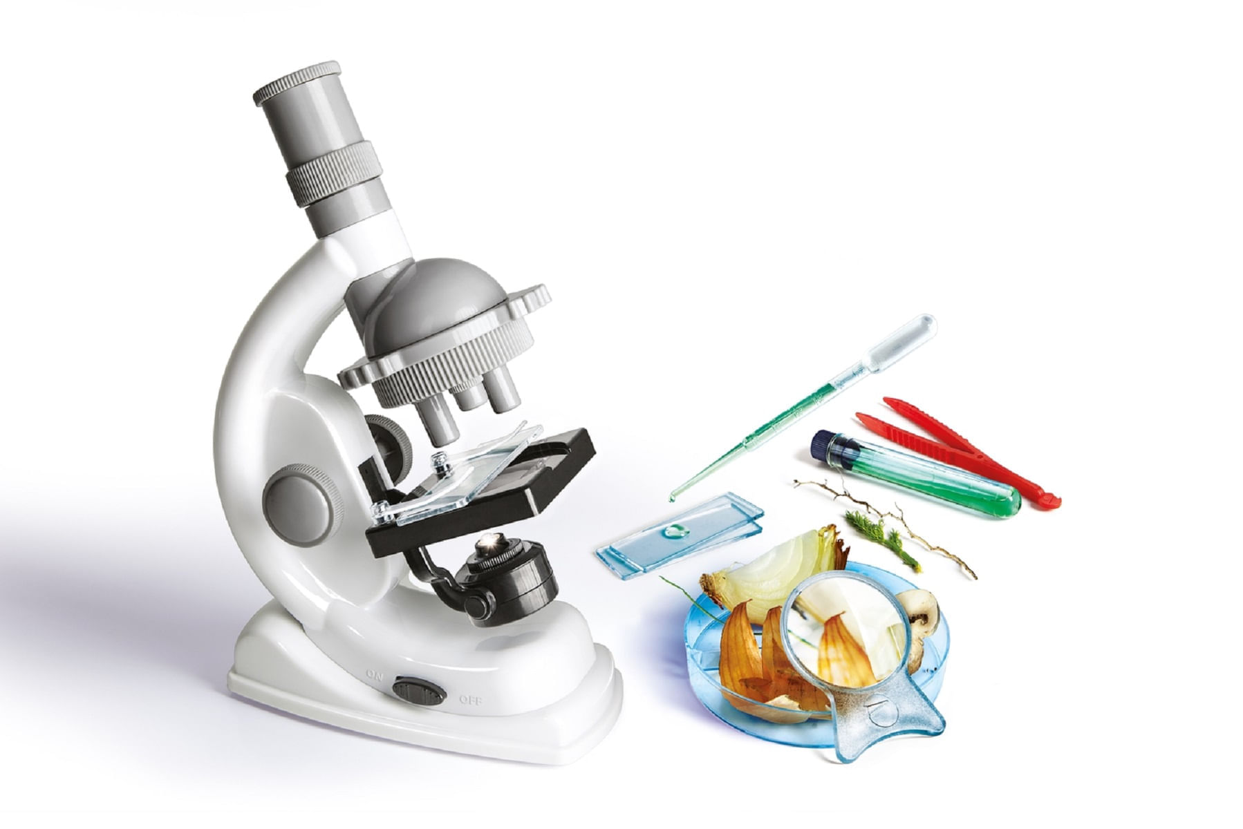Microscópio Científico - Ri Happy