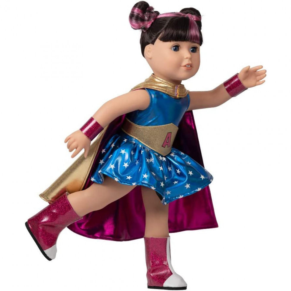 Boneca Adora Amazing Girls Super Power Astrid para Crianças Acima de 6 Anos