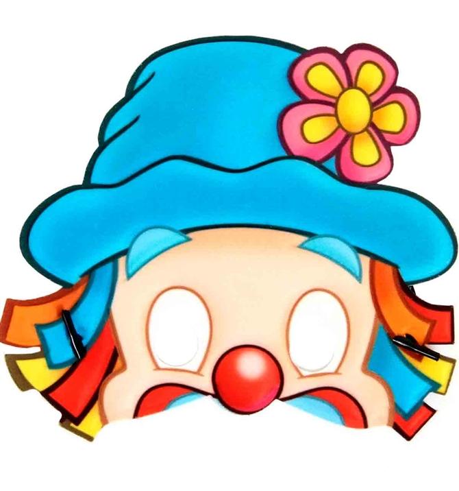 Mascara Patati Infantil