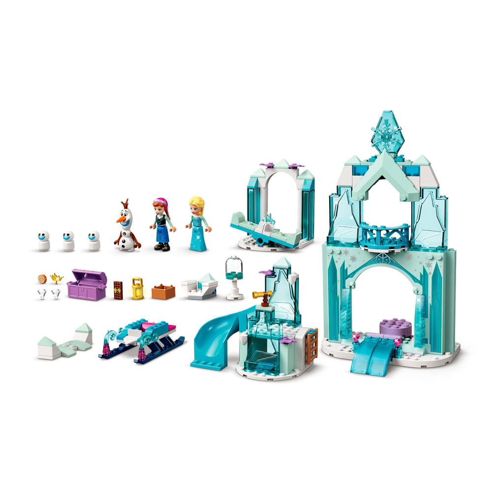 Lego Disney Princess País Encantado Gelo Anna E Elsa 43194